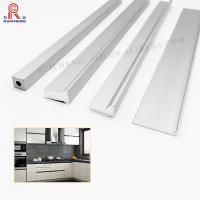China Customized Aluminium Handle Profile Construction Wardrobe Aluminium Handle Extrusion for sale