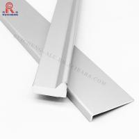 China Customized Aluminium Handle Profile Construction Wardrobe Aluminium Handle Extrusion for sale