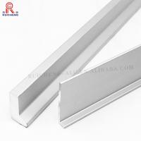China Anodizing 6061 Aluminium Handle Profile Cabinet Accessories Customized for sale