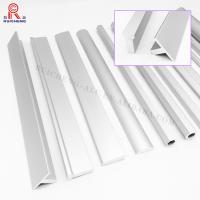 China Hidden G Shape Type Aluminum Handle Profile Powder Coated For Kitchen Cabinet for sale
