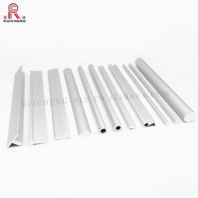 China Indoor Anodized Surface Aluminium G Handle Profile Aluminium Kitchen Cabinet Profile for sale