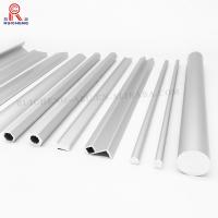 China Indoor Anodized Surface Aluminium G Handle Profile Aluminium Kitchen Cabinet Profile for sale