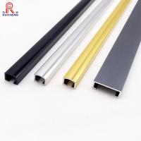 China Protective Edge Listello U Shape Tile Trim Metal Aluminum Profile for sale