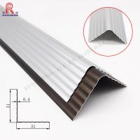 China 3 - 6m L Shape Aluminum Profile Wall Protector Corner Standard for sale