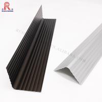 China Home Decoration Aluminium Angle Profile Aluminum Corner Guards For Ceramic Wall for sale