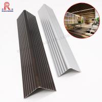 China L Shape Aluminium Edging Profile 6063-T5 6061-T6 For Wall Customized for sale