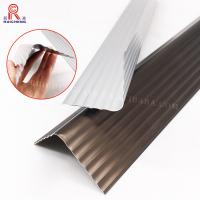 China 3 - 6m L Shape Aluminum Profile Wall Protector Corner Standard for sale