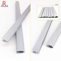 China Silver Anodized Aluminum U Channel Suitcase Profiles 4 - 6m Customized Length for sale