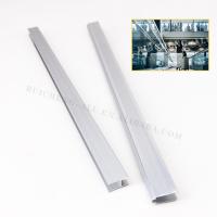 China Silver Anodized Aluminum U Channel Suitcase Profiles 4 - 6m Customized Length for sale