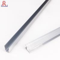 China Silver Anodized Aluminum U Channel Suitcase Profiles 4 - 6m Customized Length for sale