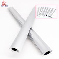 China Customized 6061 Aluminum Profile Polishing For Suitcase Silding for sale