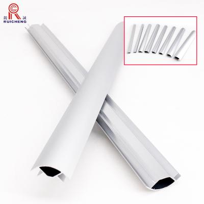 China Customized 6061 Aluminum Profile Polishing For Suitcase Silding for sale