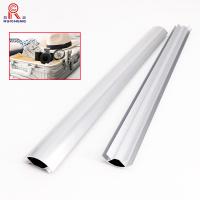 China Customized 6061 Aluminum Profile Polishing For Suitcase Silding for sale
