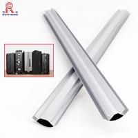 China Customized 6061 Aluminum Profile Polishing For Suitcase Silding for sale