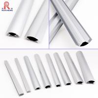 China 8-15HW Aluminum Frame Profile Anodizing / Powder Coated For Suitcase Edge for sale