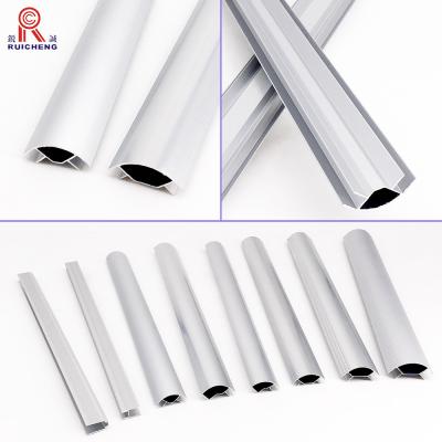 China 8-15HW Aluminum Frame Profile Anodizing / Powder Coated For Suitcase Edge for sale