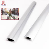 China Customized 6061 Aluminum Profile Polishing For Suitcase Silding for sale