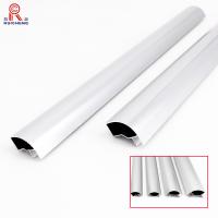 China Suitcase Anodized Aluminum Extrusion Profiles Customized Size Manufacturer for sale