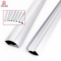 China Mill Finish Aluminum Frame Profile 5-9mm Height For Suitcase / Luggage Case for sale