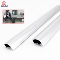 China 8-15HW Aluminum Frame Profile Anodizing / Powder Coated For Suitcase Edge for sale