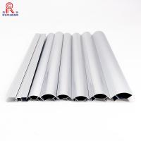 China Silver Anodized Aluminum U Channel Suitcase Profiles 4 - 6m Customized Length for sale