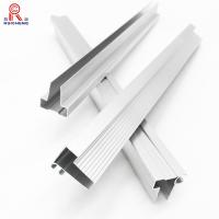 China Customized Whiteboard Extruded Aluminum Profile Electrophoresis / Sandblast for sale