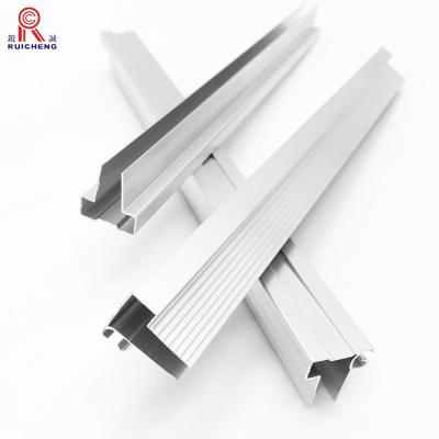 China Customized Whiteboard Extruded Aluminum Profile Electrophoresis / Sandblast for sale