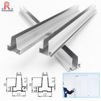China Anodized 6063 Aluminum Extrusion Profiles For Whiteboards Frame for sale