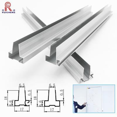 China Anodized 6063 Aluminum Extrusion Profiles For Whiteboards Frame for sale