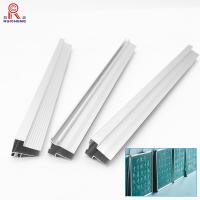 China Anodized 6063 Aluminum Extrusion Profiles For Whiteboards Frame for sale