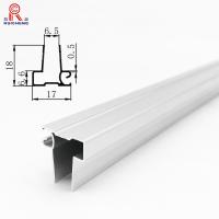 China Customized Whiteboard Extruded Aluminum Profile Electrophoresis / Sandblast for sale