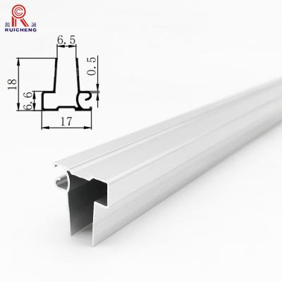 China OEM Aluminum Extrusion Profile Silver Aluminum Frame Profile For Whiteboard Silding for sale