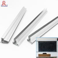 China Blackboard / Whiteboard Frame Aluminium Profile ASTM ASME JIS DIN Standards for sale