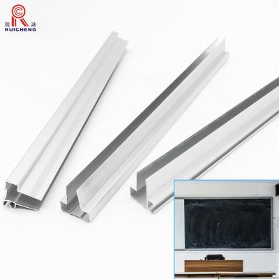 China Blackboard / Whiteboard Frame Aluminium Profile ASTM ASME JIS DIN Standards for sale