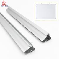 China Wholesale 6063 Aluminum Extrusion Profile Polishing For Whiteboard Frame for sale