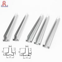 China Wholesale 6063 Aluminum Extrusion Profile Polishing For Whiteboard Frame for sale
