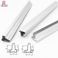 China Whiteboard Aluminum Frame Profile 6000 Series 10mm - 6000mm Length for sale