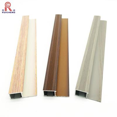 China Flooring Aluminum Stair Nosing Stair Edge Protectors Aluminum Stair Tread for sale
