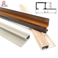 China Flooring Aluminum Stair Nosing Stair Edge Protectors Aluminum Stair Tread for sale