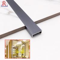 China Powder Coating Listello Trim For Glass Tile Backsplash ODM Available for sale
