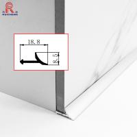 China Extrusion Aluminum Skirting Board Custom Size For Indoor Kitchen Decoration for sale