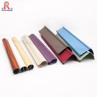 China 6m Aluminium Curtain Rail Track , TUV Aluminium Corded Curtain Track for sale