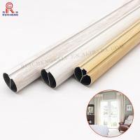 China 6m Aluminium Curtain Rail Track , TUV Aluminium Corded Curtain Track for sale