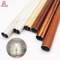 China 6m Aluminium Curtain Rail Track , TUV Aluminium Corded Curtain Track for sale