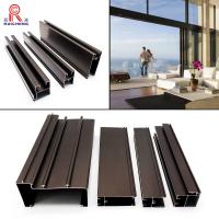 China ODM Aluminum Window Frame Extrusion Profiles , Slim Profile Aluminium Windows for sale