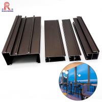 China ODM Aluminum Window Frame Extrusion Profiles , Slim Profile Aluminium Windows for sale