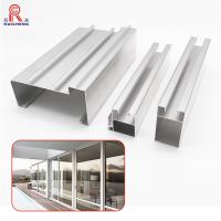 China ODM Aluminum Window Frame Extrusion Profiles , Slim Profile Aluminium Windows for sale