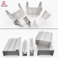 China ODM Aluminum Window Frame Extrusion Profiles , Slim Profile Aluminium Windows for sale
