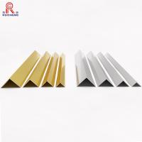 China 4500mm Right Angle Aluminium Profile TUV Certification Mill Finished for sale
