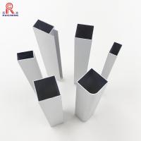China Oval Aluminium 6061 Pipes TUV Approved 8mm Height Polished Treatment for sale